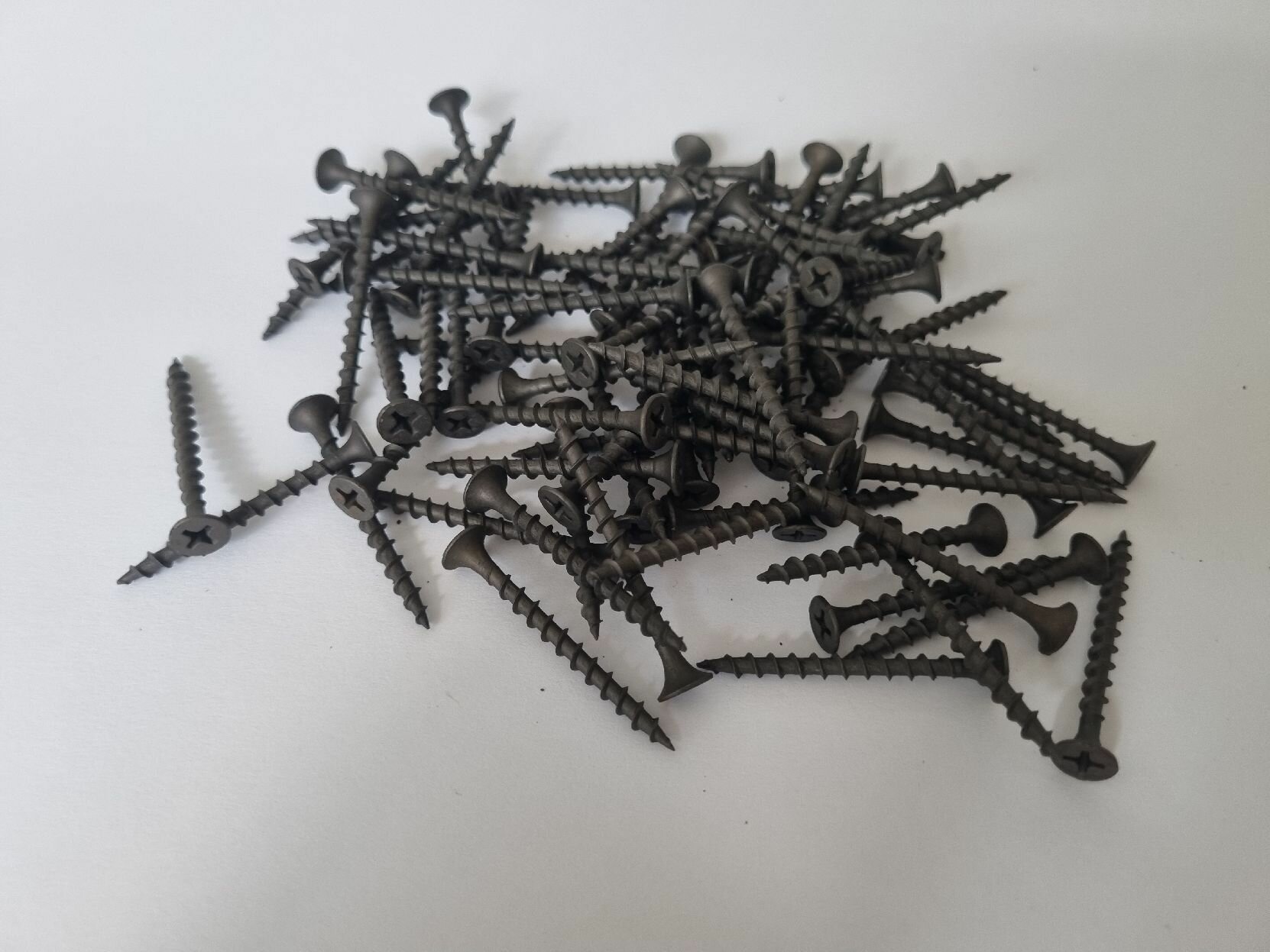 Саморез 3,5х41 по дереву G потай комплект 100шт.