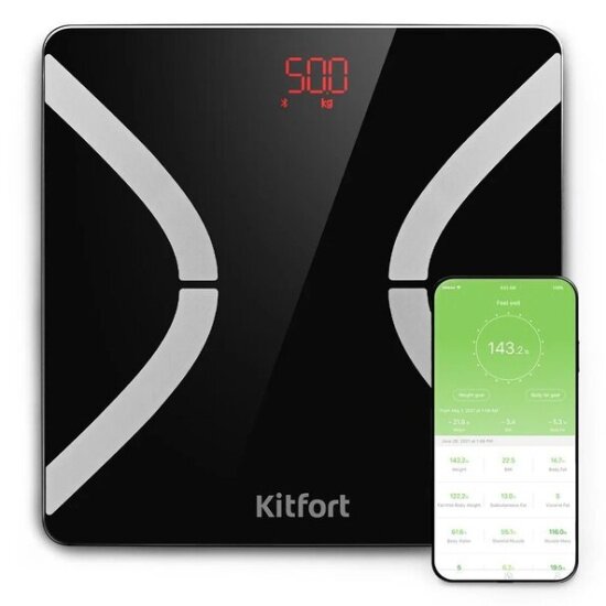 Kitfort Весы напольные КТ-837