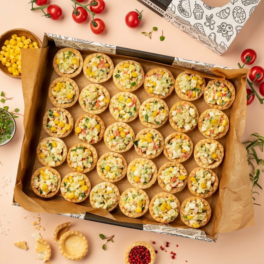 Бокс тарталеток премиум #7