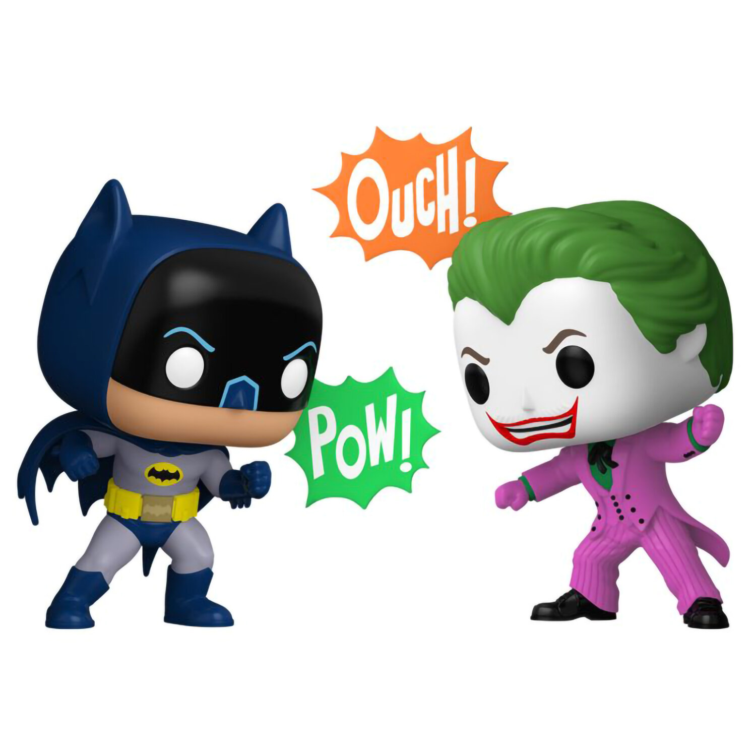 Фигурка Funko POP! Heroes Batman 85th Batman & Joker (Exc) 2PK 82125