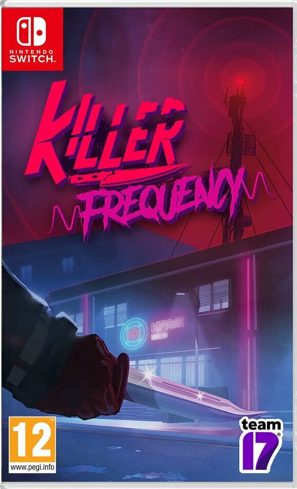Killer Frequency [Nintendo Switch, английская версия]
