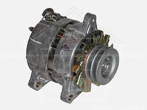 Генератор камаз дв. 740, маз дв. 236,238 (28в/45а) 2-х руч. кзатэ (г273 в1-3701000)