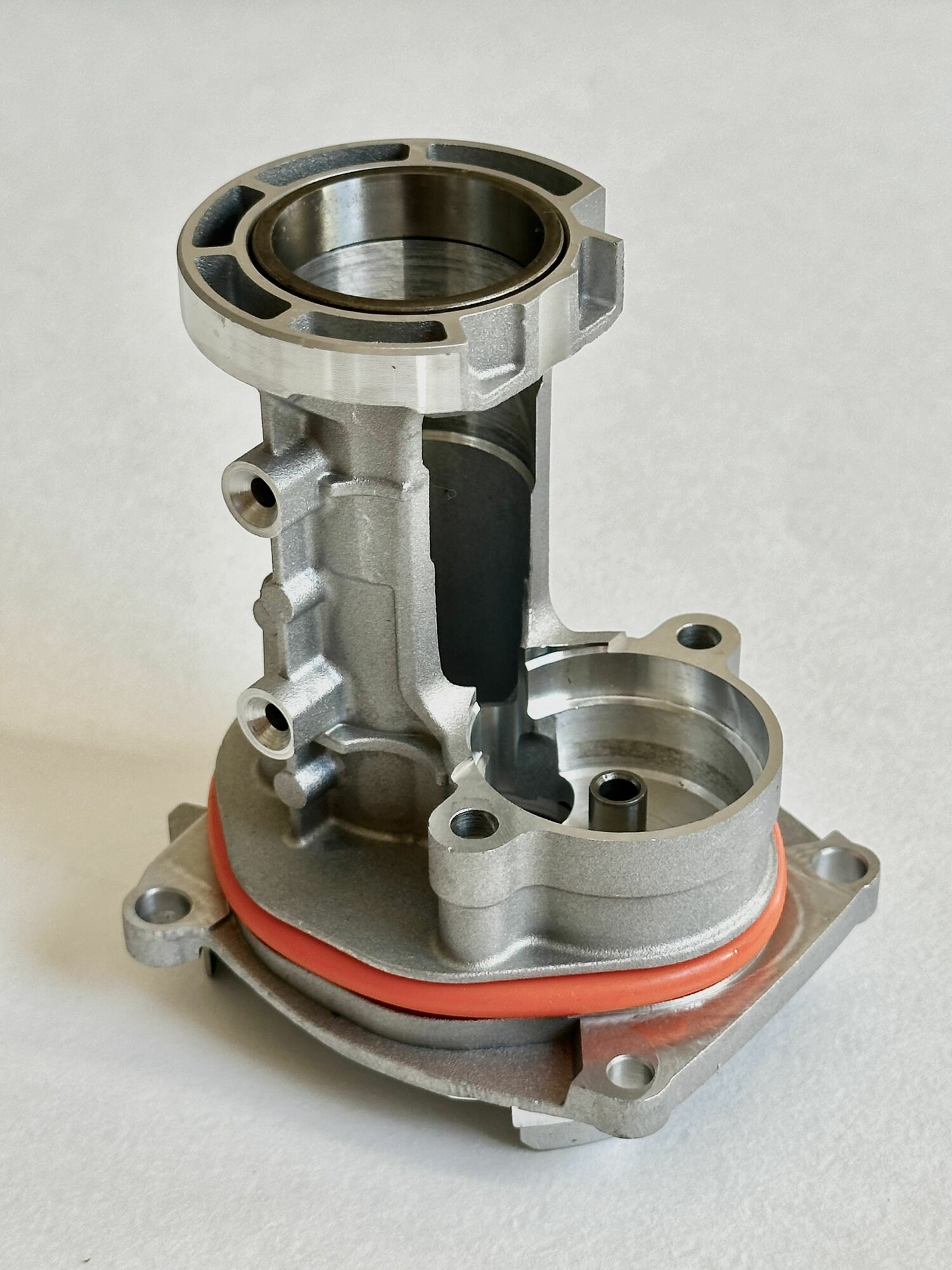 Фланец промежуточный в сборе для перфоратора BOSCH GBH 2-28 DV. Артикул 1.617.000.6BT