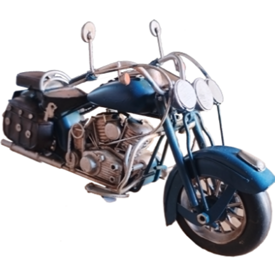 Модель мотоцикла R&d "Harley Davidson" (RD-2004-D-2216-BLU)
