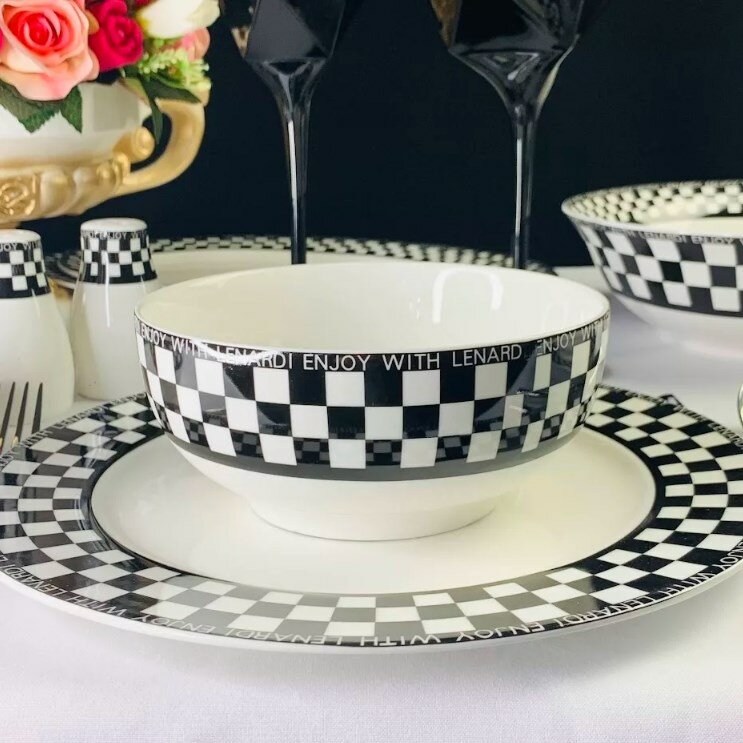 Набор из 6 салатников 15см ENJOY Фарфор 205-422 118-205-422