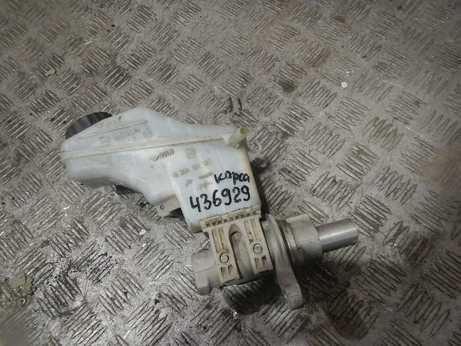 Б/У Цилиндр тормозной главный, Opel (Опель)-CORSA D (06-) OPEL CORSA D (06-) BOSCH С ABS. Без повреждений. 436929 GENERAL...