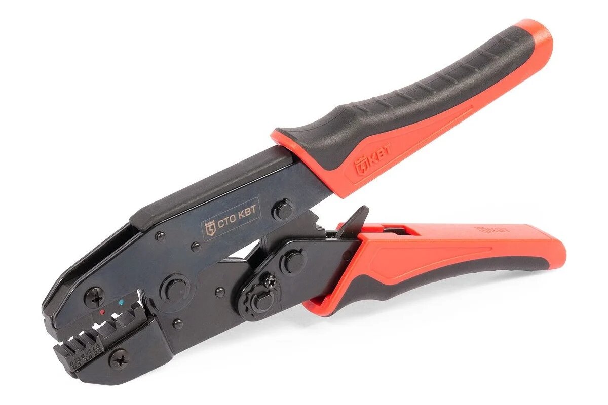 КВТ Пресс-клещи СТО-12 серия профи 90758
