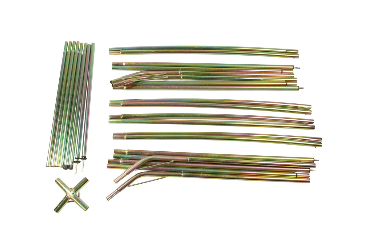 Комплект дуг Alexika для CHINA HOUSE 16мм STEEL-2шт, 16мм STEEL-2шт, 9536.0011