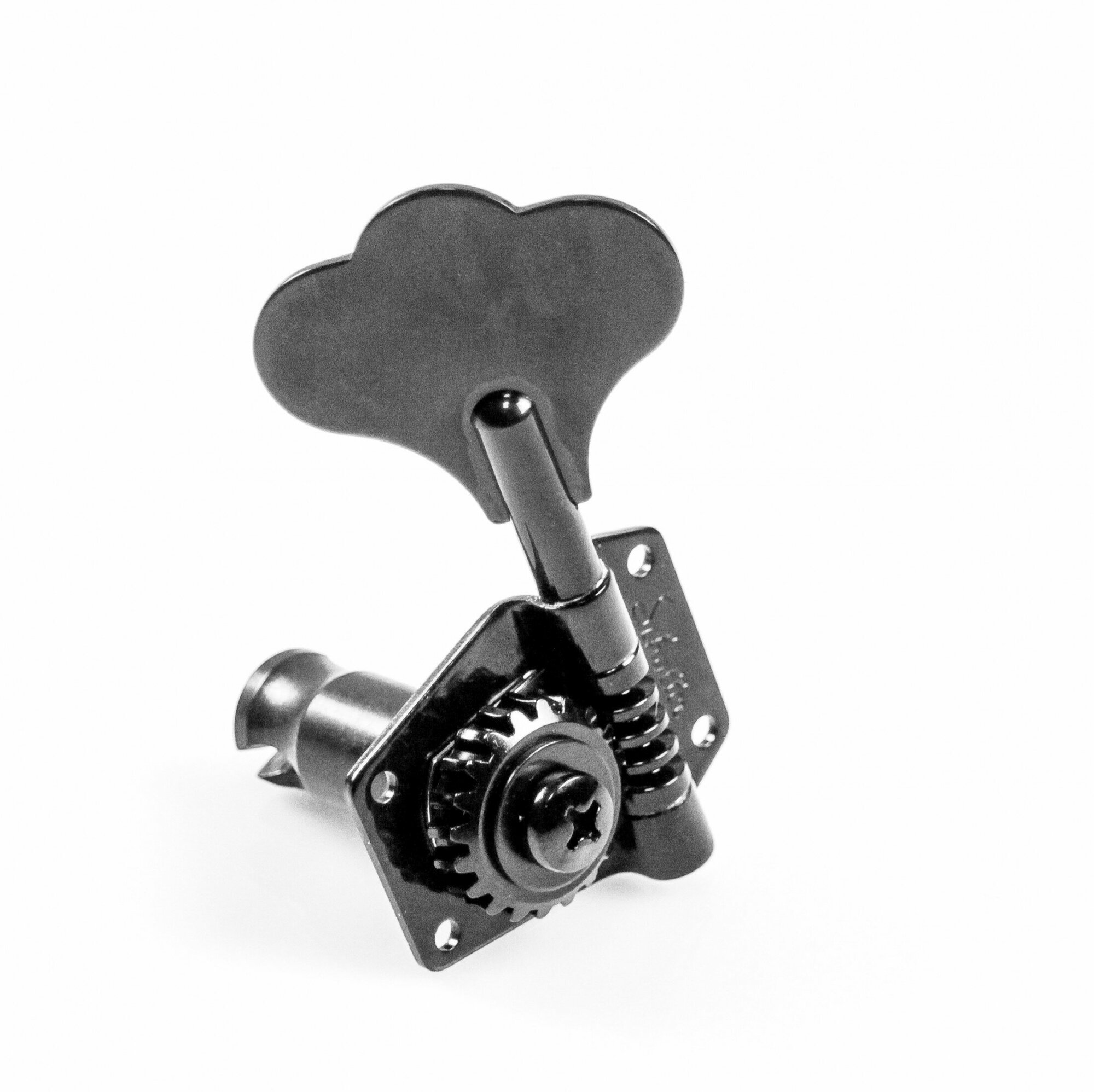 Одиночный басовый колок SCHALLER 10250471.26.71, реверсный, черный
