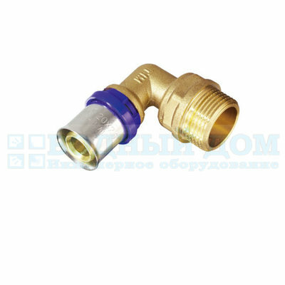 Уголок пресс 20х1/2" наружная резьба