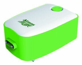 Компрессор Atman BP-500, 240 л/ч, ультратихий, двухканальный