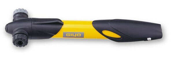 Насос телескопический GIYO GP-77T black