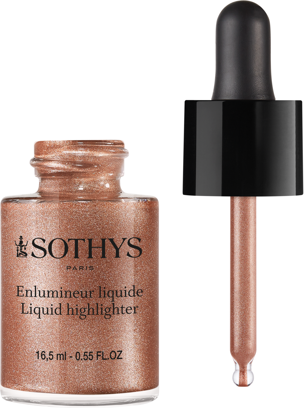 Жидкий хайлайтер 10 Marron Glacé