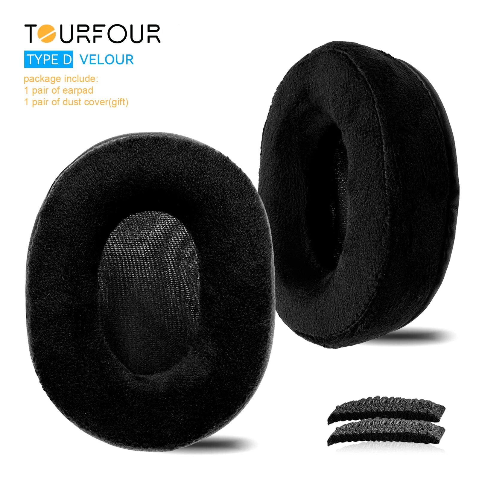 Сменные амбушюры TOURFOUR для наушников Sony MDR MV1, чехол для ушей, наушники, гарнитура