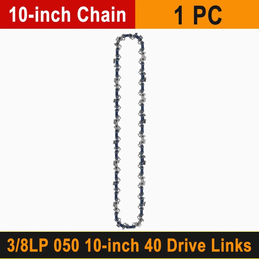 10-дюймовая электрическая пила 3/8 дюйма LP, 40 приводных звеньев, цепи для 1pcs 10-inch Chain