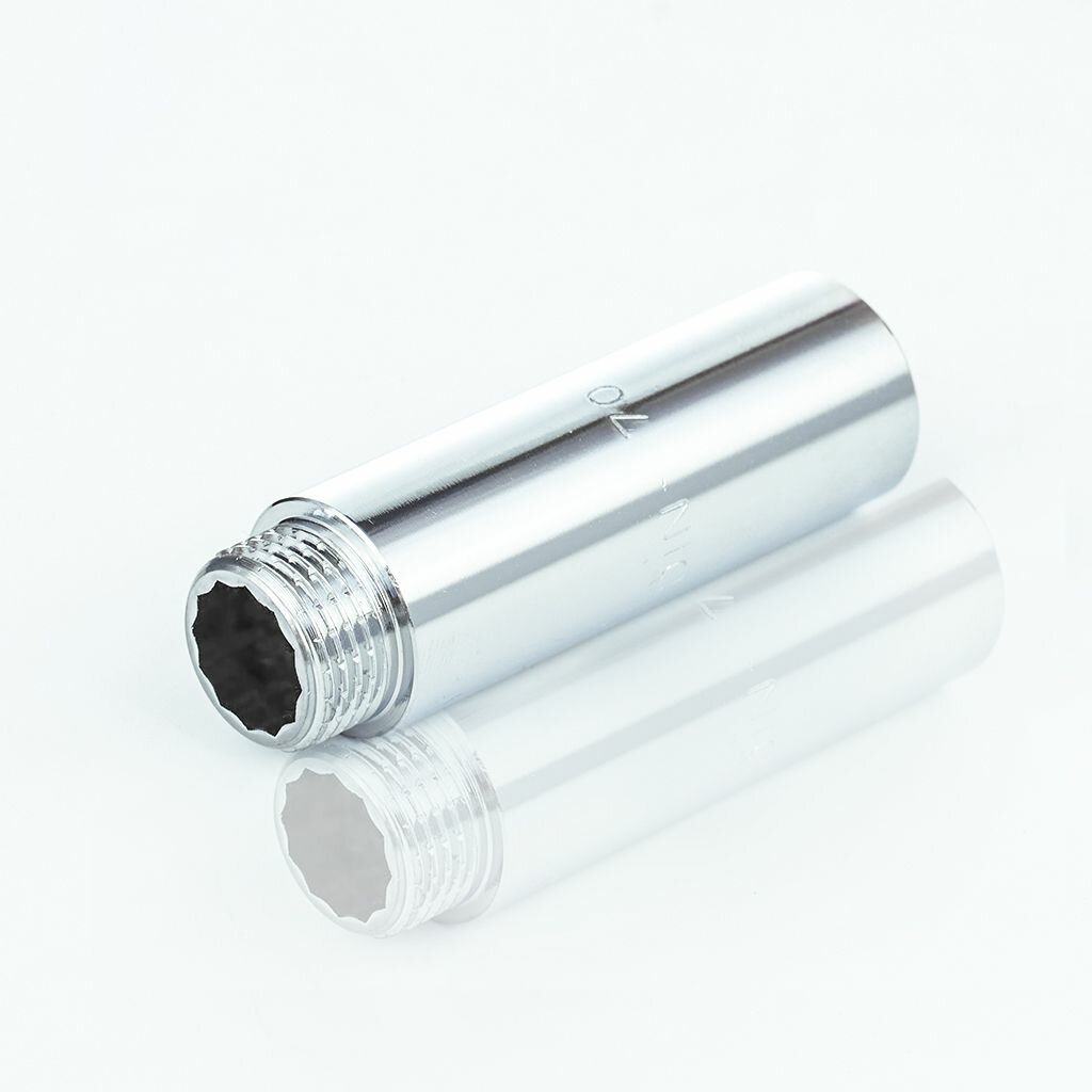 Удлинитель латунь хром Ду 15 (1/2") L 40мм ВР/НР 9031 Aquasfera 9031-04