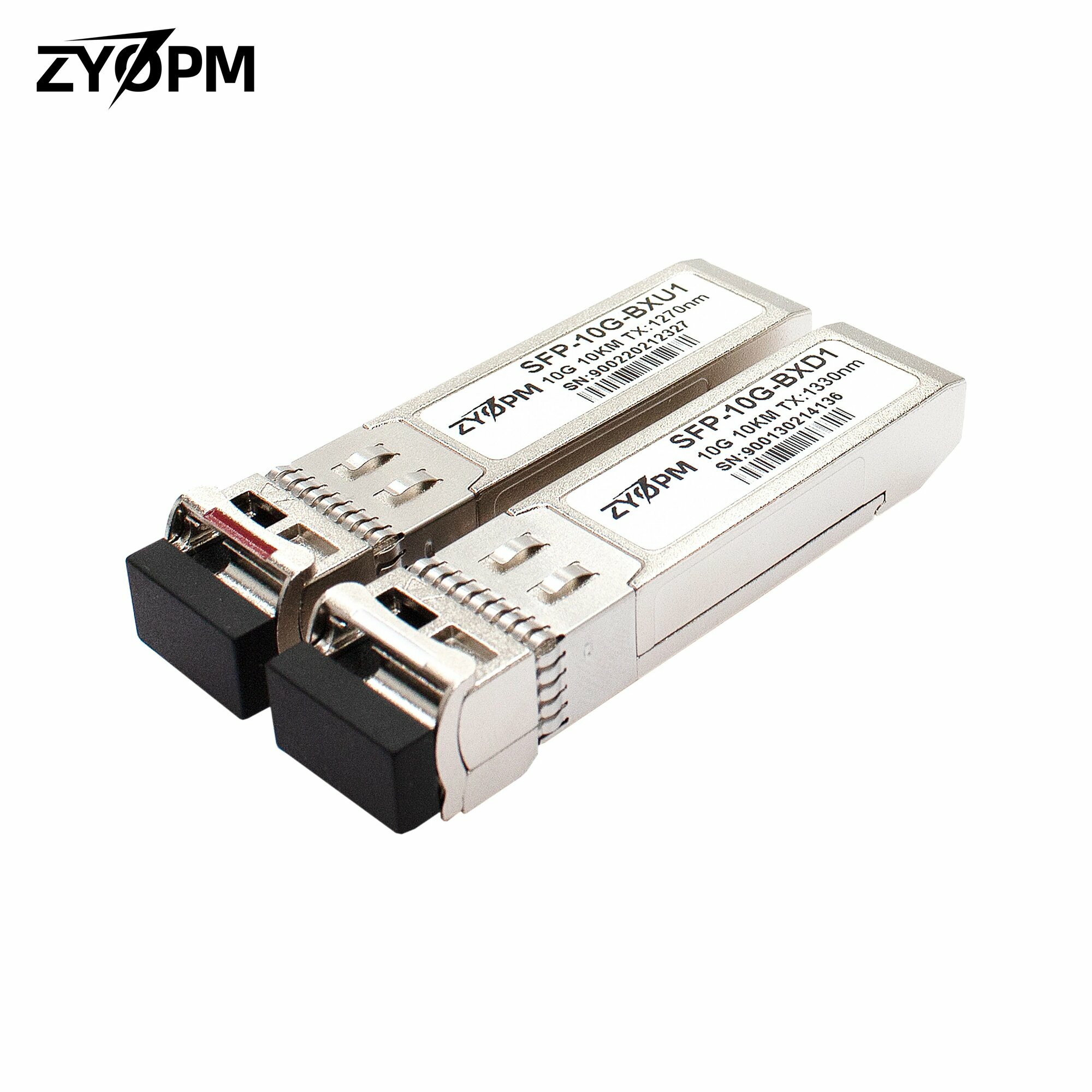 SFP+ BIDI 10G трансивер 10-100 км 10Pair 10km
