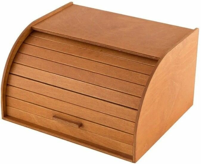 Хлебница MALLONY Pane Mini 29*24.5*16.5см, коричневый