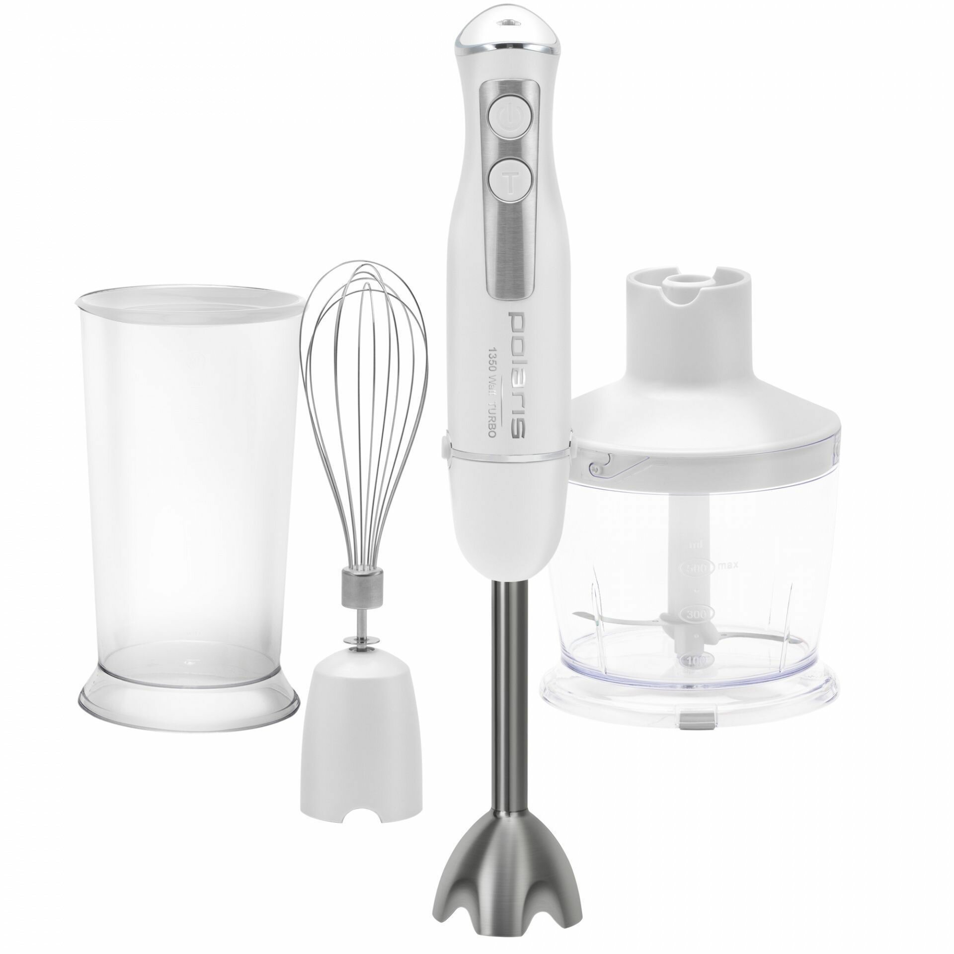 Блендер Polaris PHB 1385 белый 1350Вт