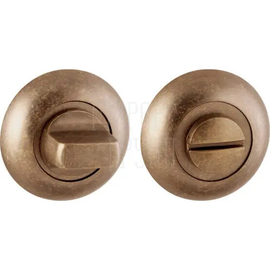 Ручка поворотная Punto (Пунто) BK6 ZR античная бронза