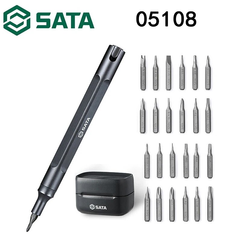 SATA 05108 Набор отверток 24 шт