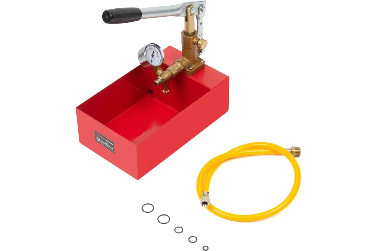 Harrison Насос для проверки давления (опрессовщик) 6,3 МПа HRH-PT010631