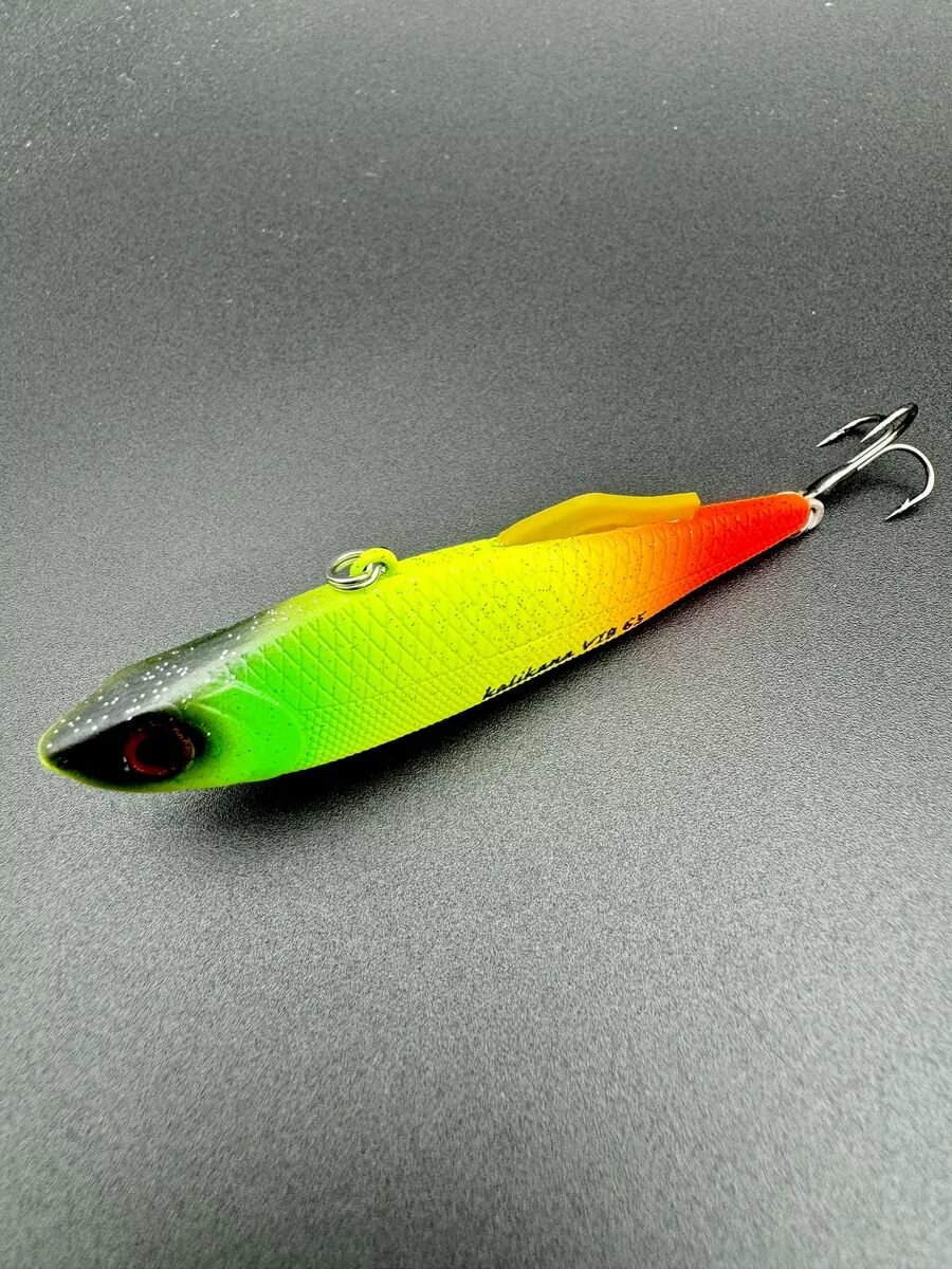 Раттлин Kalikana VIB для рыбалки 65 мм на голавль, щуку, судака, окуня.