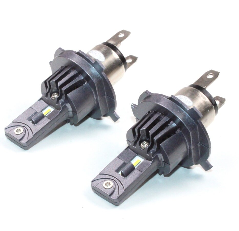 H4/H19-12V 2700LM, 5000K, 20W COMPACT-F2 Xenite (2 шт.), Автолампа светодиодная
