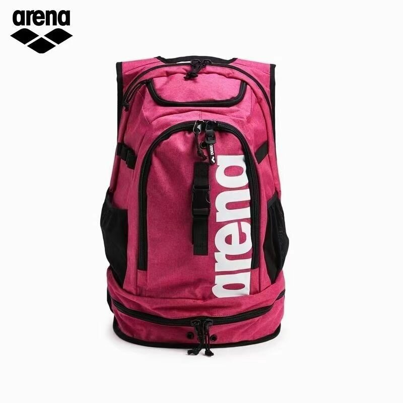 Сумка для плавания Arena/с разделением воды и сухости, большая емкость 40 л, несколько отделений, многофункциональная водонепроницаемая сумка
