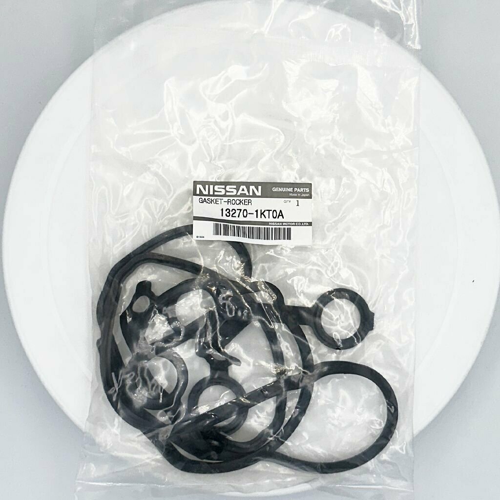 Прокладка клапанной крышки Nissan 132701KT0A для Nissan March Juke Qashqai Tiida Cube Note Fluence Logan Dokker Duster Captur / 1шт