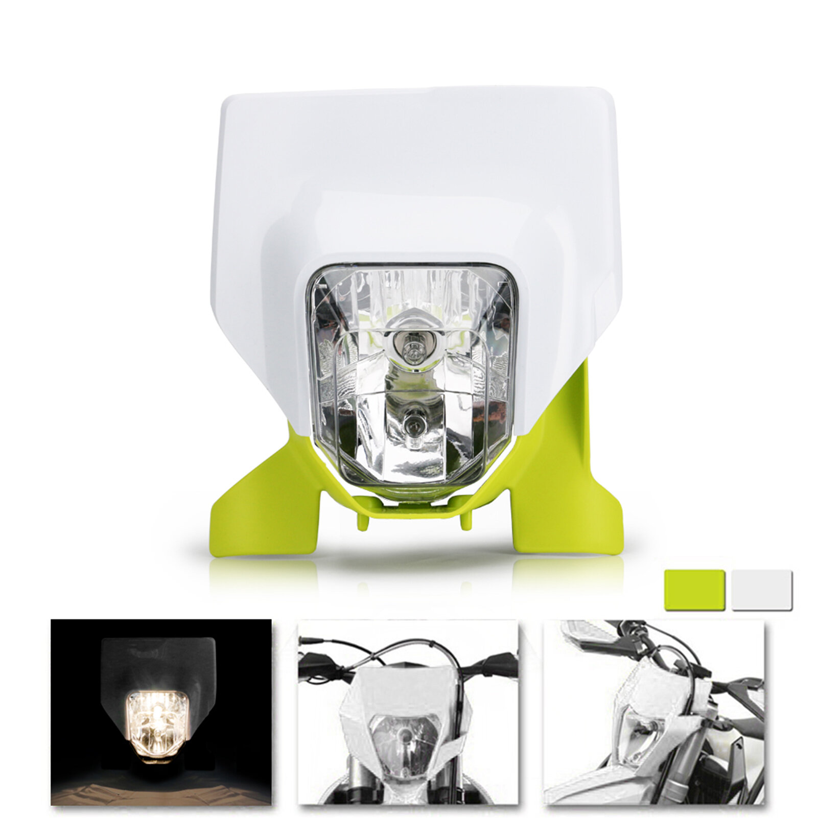 Светодиодные фары для мотоциклов, подходящие для Husqvarna TE 150i 250i 300i FE 250 350 450 501 2020