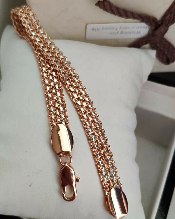 Плетеный браслет