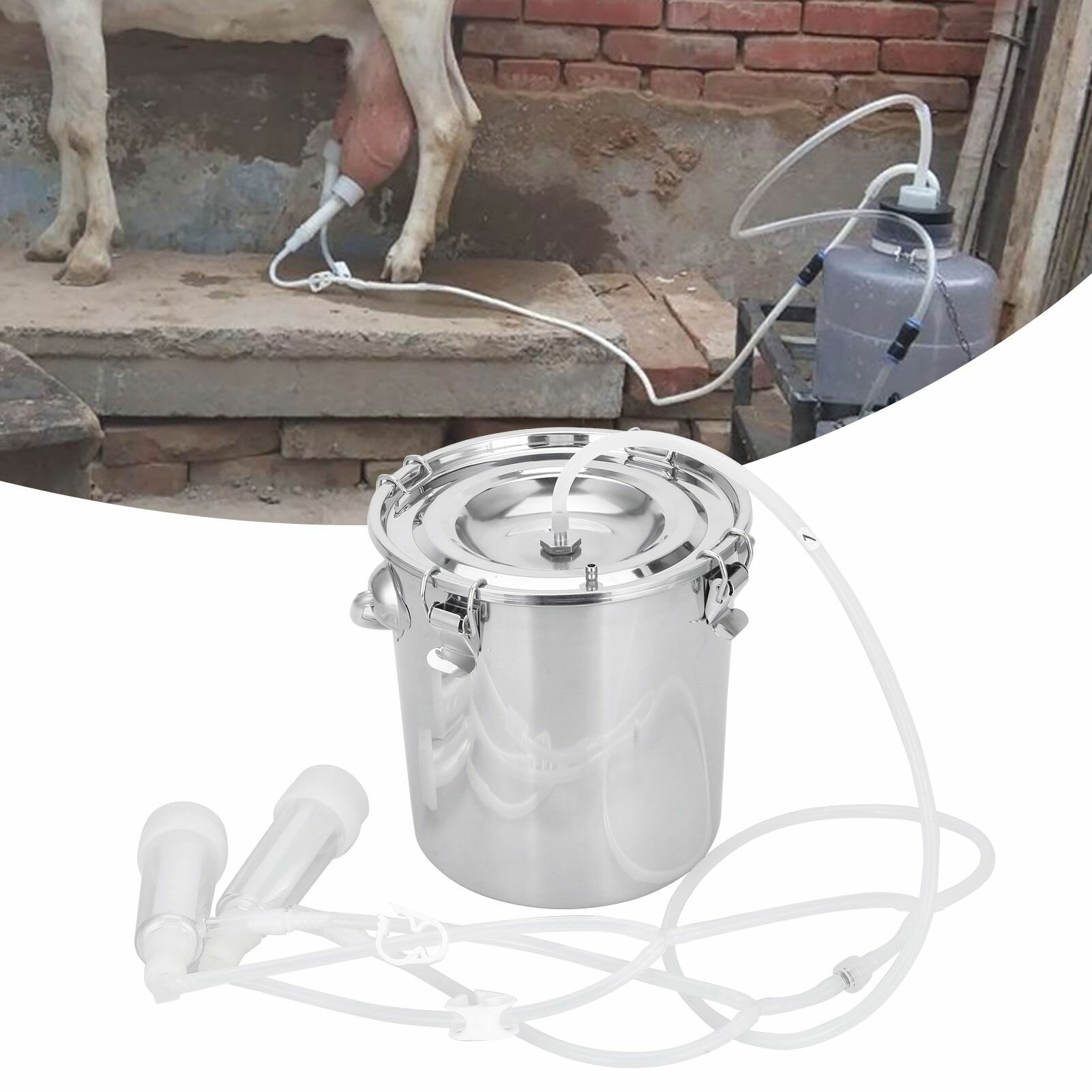 Доильный аппарат