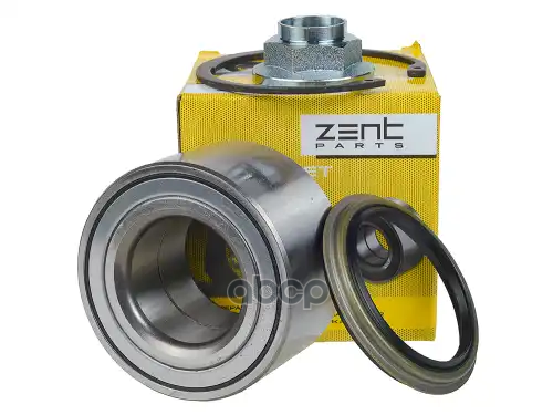 К-кт подшипника ступицы передней! 42x80x45, без ABS Mazda 626 GV 88-97 ZENTPARTS арт. Z21961