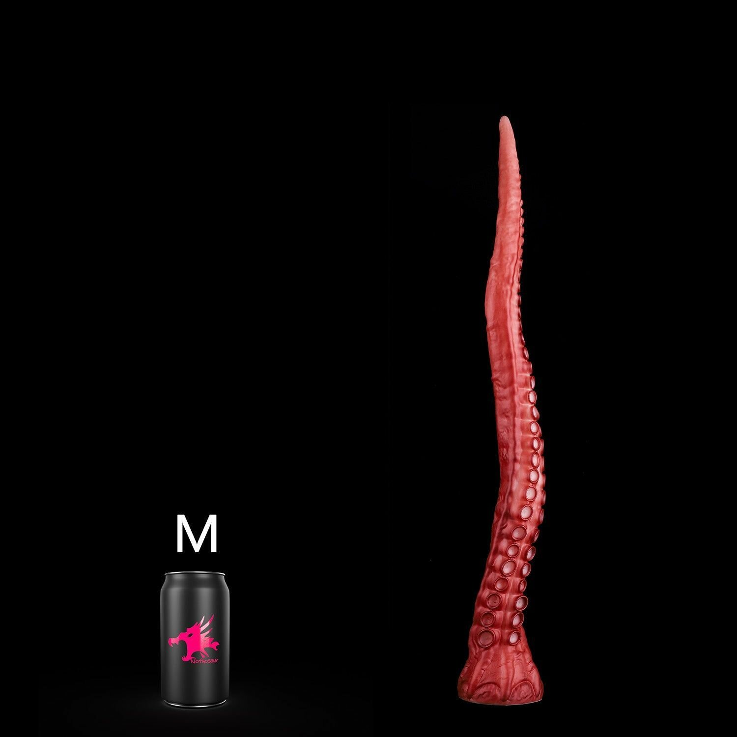 Фаллоимитатор настоящий фаллоимитатор, Щупальца осьминога, 18-106см