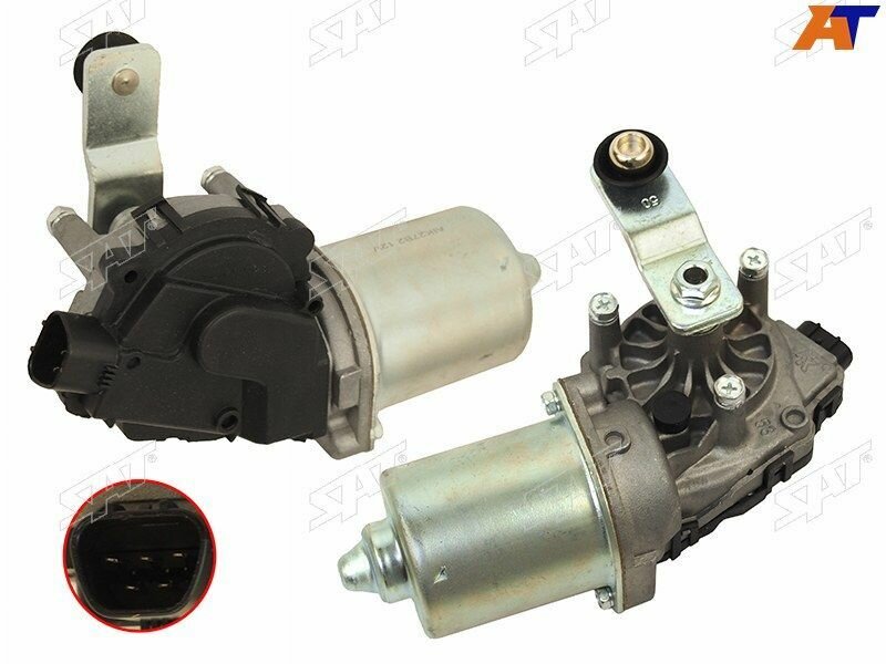 . SAT Мотор трапеции стеклоочистителя для TOYOTA CAMRY V40