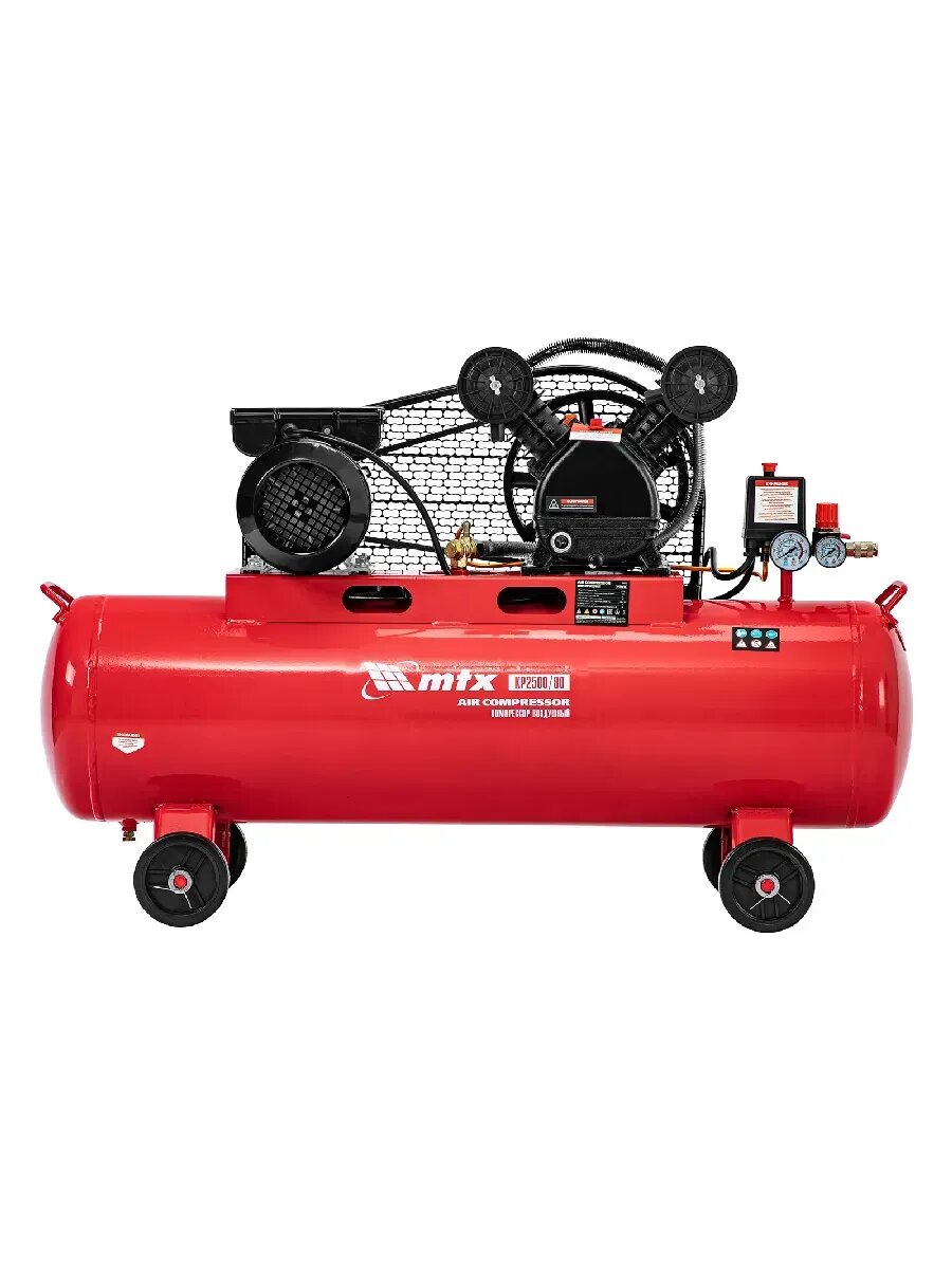 Компрессор ременный привод КР2500/80, 2,5 кВт. МТХ 58022