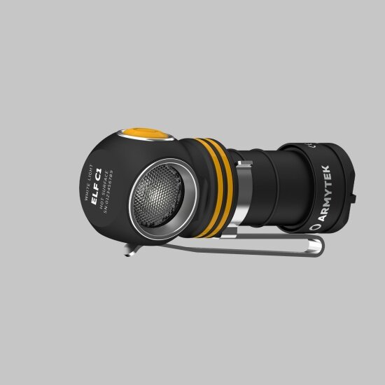 Фонарь Armytek Elf C1 USB-C, 1100 лм, белый свет, аккумулятор