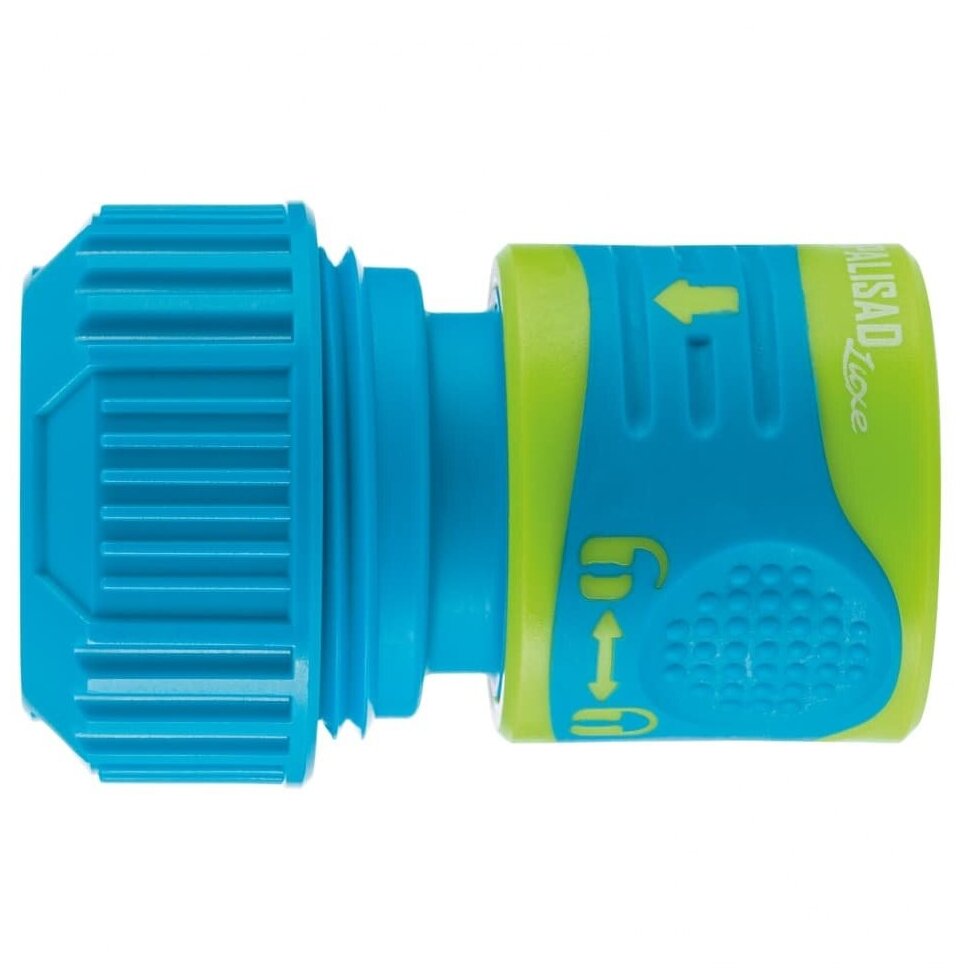 Соединитель для шланга 3/4 двухкомпонентный Palisad Luxe 66241