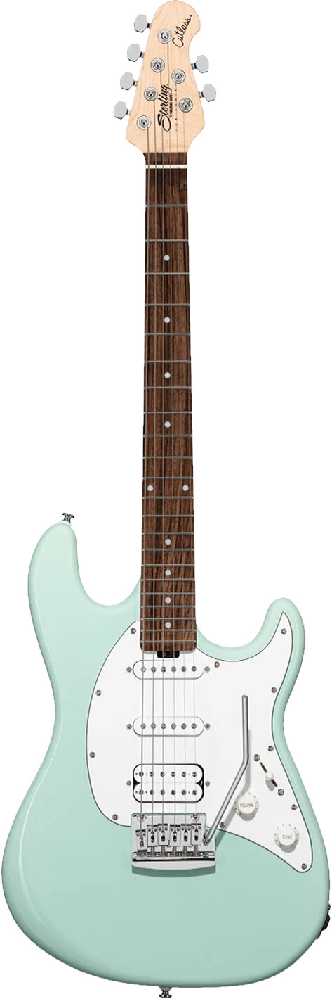 Электрогитара Sterling Cutlass HSS Mint Green