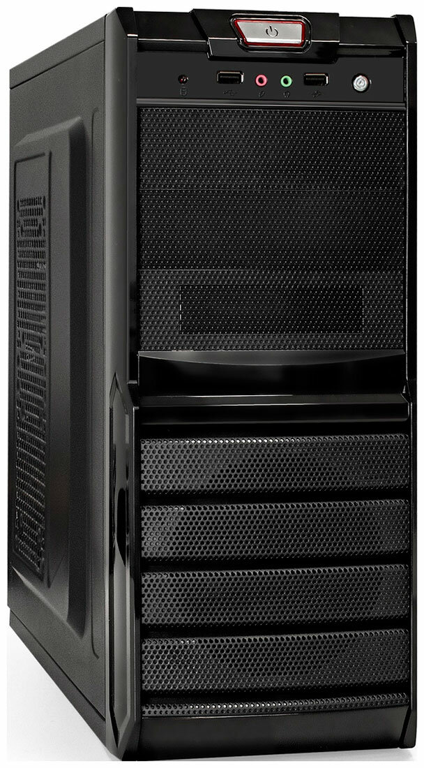 Компьютерный корпус ExeGate XP-329S без БП (EX278402RUS)