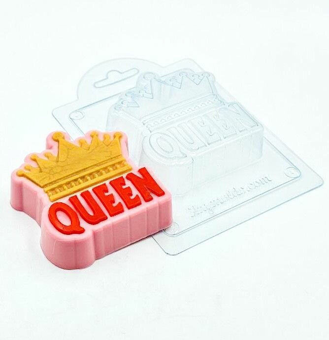 QUEEN - формочка пластиковая для изготовления мыла, шоколада и гипсовых отливок