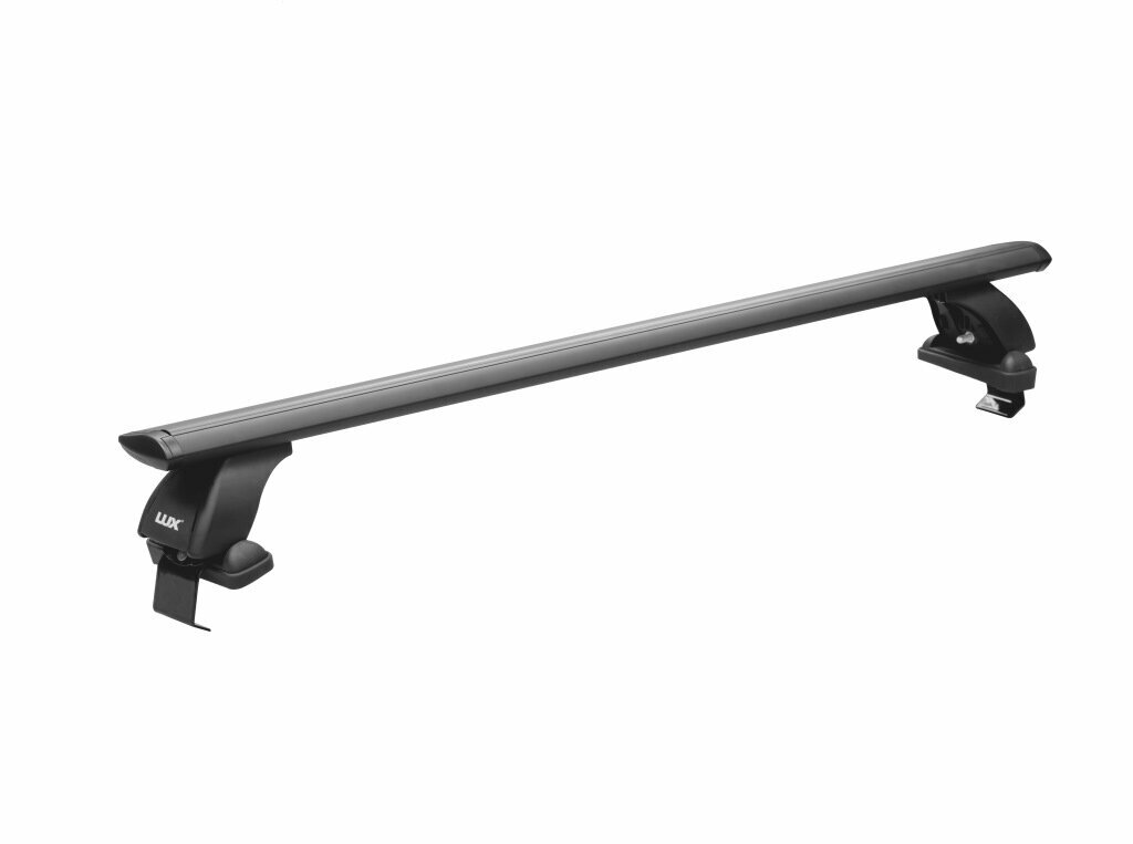 Комплект багажника LUX БК1 для а/м Renault Fluence, с крыловидными чёрными дугами