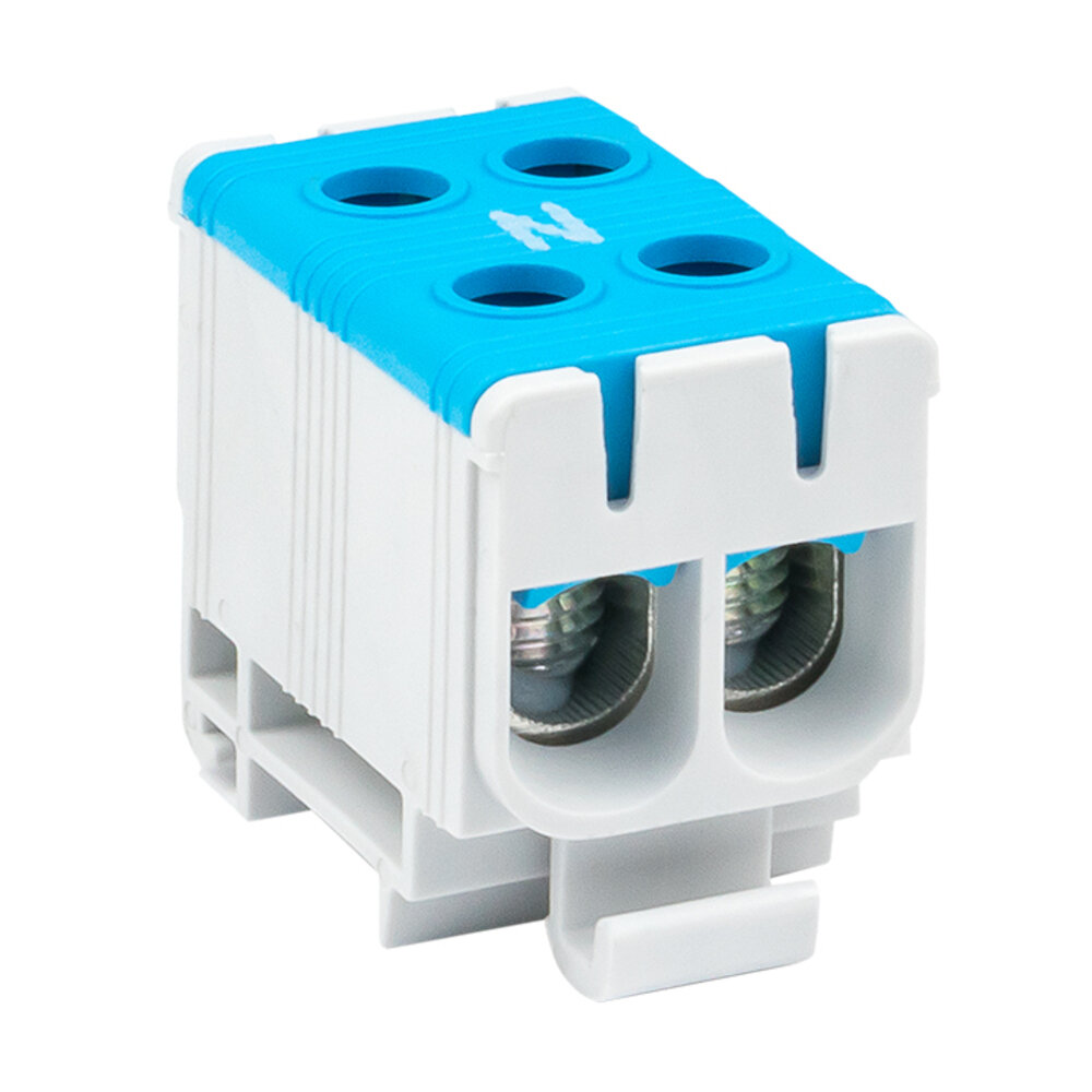 Клемма на 4 провода EKF PROxima КСВ 16-50 2,5-50 кв. мм с пастой (plc-kvs2-16-50-blue)