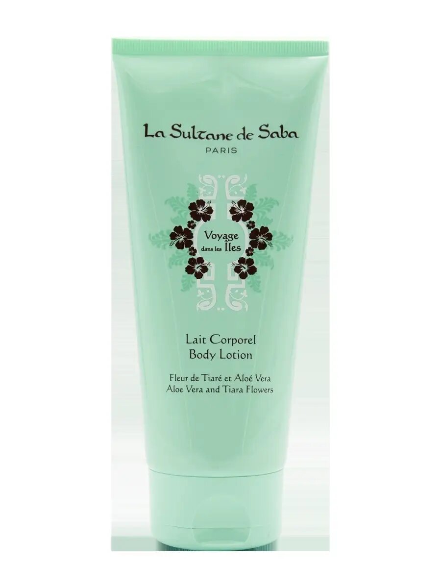 Молочко для тела Aloe Vera and Tiare Flowers 200 мл