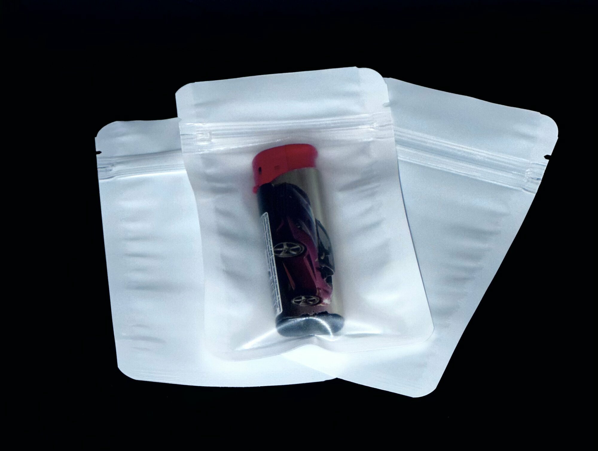 Упаковочный пакет, Пакеты фасовочные, 8х10 см, 300 шт, одна сторона прозрачная , вторая белая, 92 мкм, с замком зип-лок