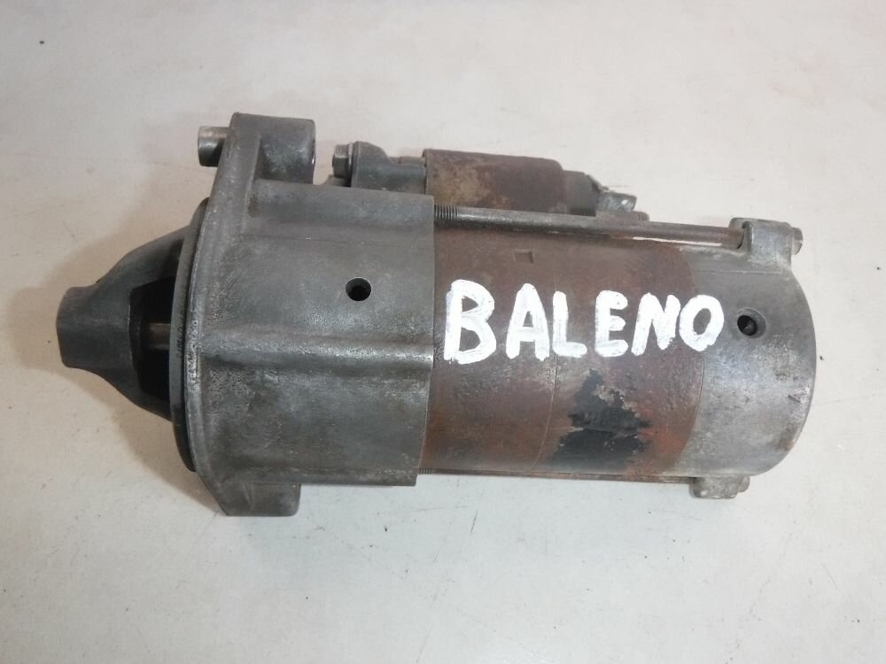 Стартер Suzuki Baleno I