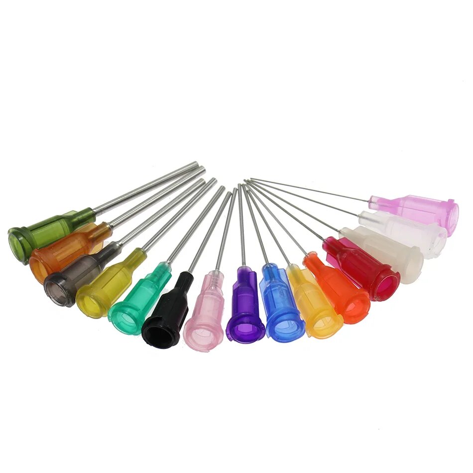 25 шт. 1-дюймовые винты с замком Люэра для дозирования клея 20G(25PCS)