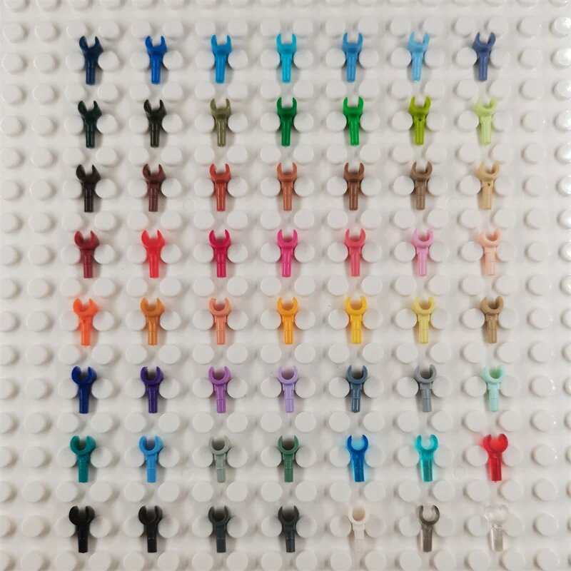 Детали LEGO 983, инструменты, цвет 61-Random colors