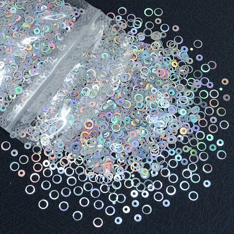 Голографические блестки ADORNOS для ювелирных изделий LSKXY-1